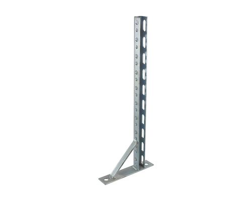 U Channel Cantilever Rack Brackets hỗ trợ